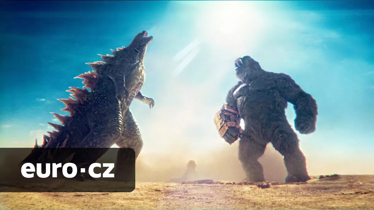 Další nabídka streamovacích služeb: Godzilla a Kong, Percy Jackson nebo ...