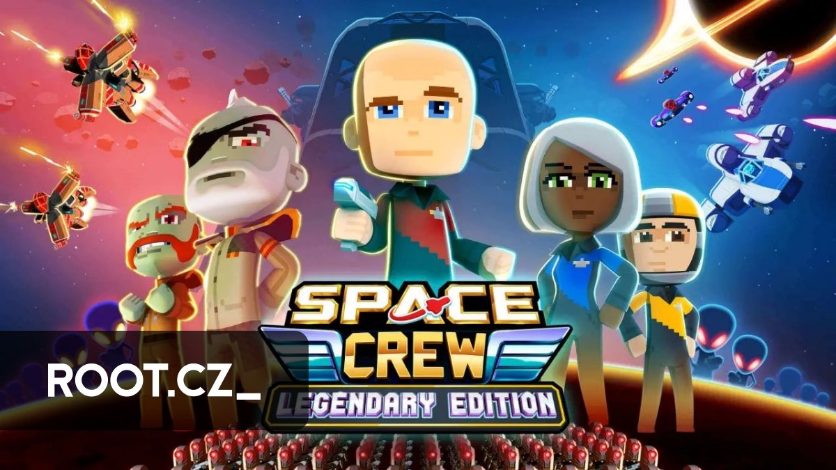 Hra zdarma na Steamu Space Crew: Legendary Edition - Root.cz