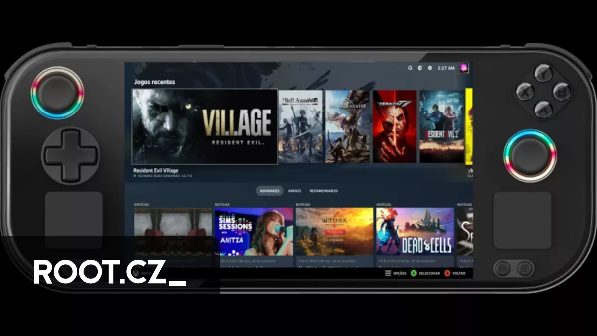 Orange Pi Neo, nové handheld PC s Ryzenem a Linuxem - Root.cz