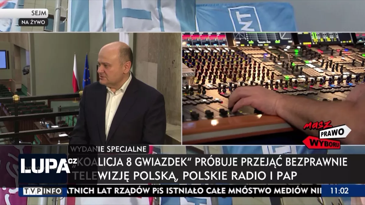 Polská TVP Info je mimo provoz. Ministr odvolal vedení televize a ...