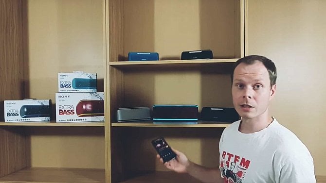 Jaké jsou přenosné reproduktory Sony s funkcí Wireless Party Chain ...