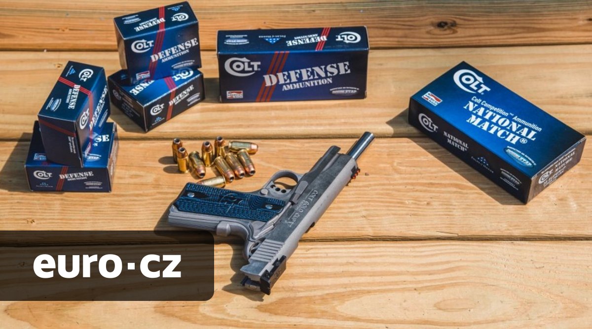 Zbrojařská skupina Colt CZ letos zvýšila svůj zisk o více než polovinu ...