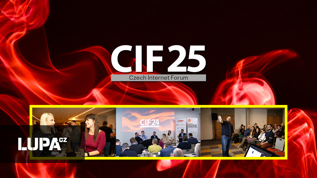 Czech Internet Forum: Dvě dekády českého online světa a budoucnost v ...