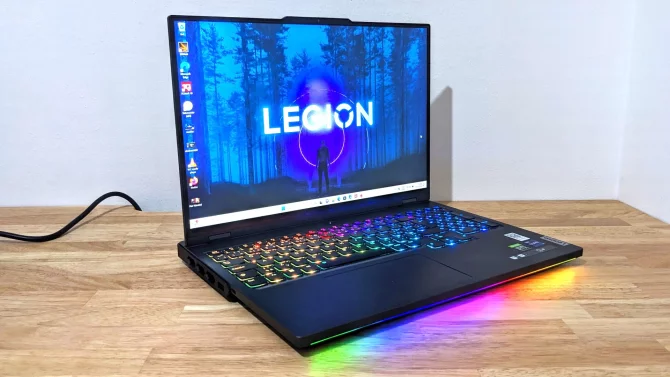 Recenze Lenovo Legion Pro 7: herní bestie - Cnews.cz