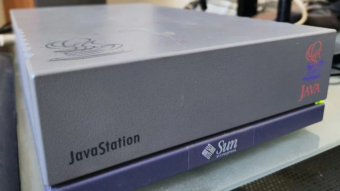 Co se starou JavaStation? Samozřejmě rozjet NetBSD - Root.cz
