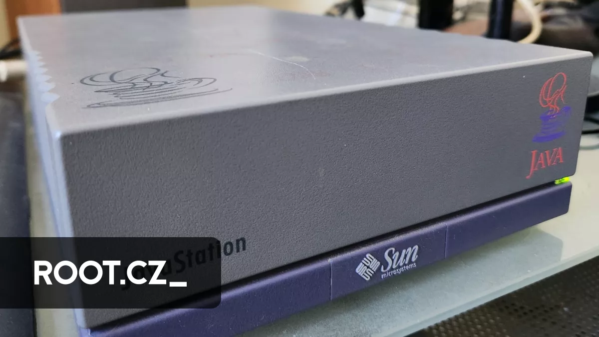 Co se starou JavaStation? Samozřejmě rozjet NetBSD - Root.cz