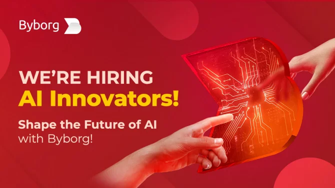 Byborg Enterprises SA is building the future of AI, join our Team ...