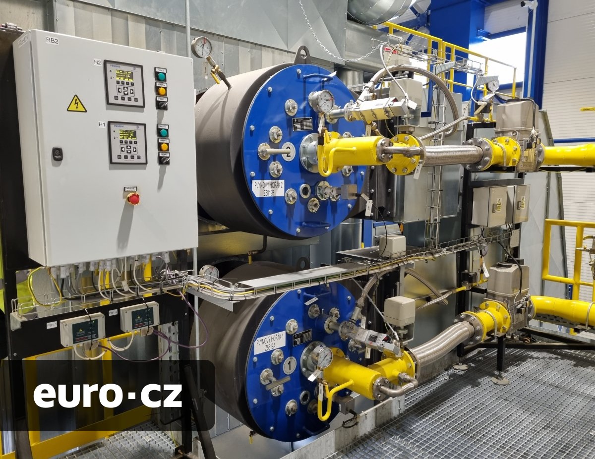 Třebíčské průmyslové hořáky táhnou. Firmu PBS Power Equipment koupila ...