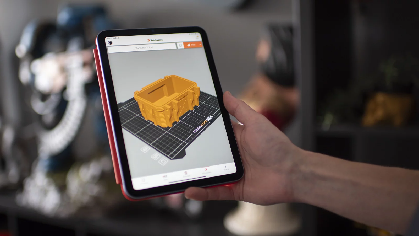 Český Průša spouští online „slicer“ pro své 3D tiskárny. EasyPrint funguje na mobilu i v ...