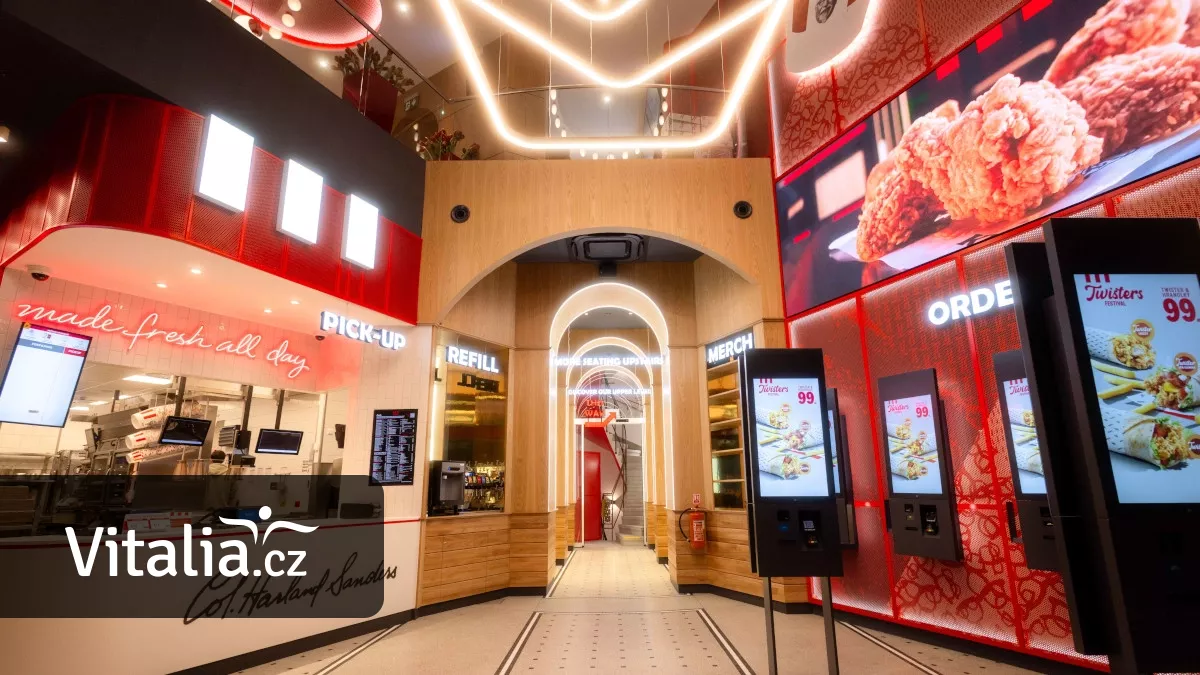 V Česku otevřelo unikátní KFC, druhé takové v Evropě nenajdete. A míří ...
