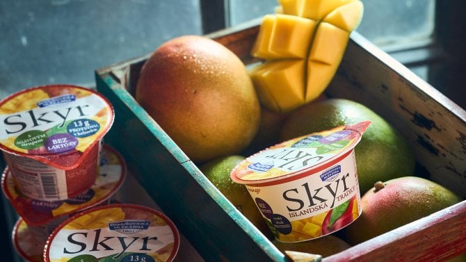Mlékárenský výrobek roku 2026: jogurt s matchou, skyr s mangem i ...