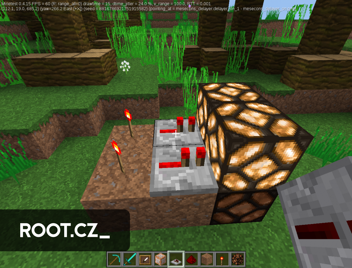 MineClone2 na enginu Minetest, Unciv míří na Steam - Root.cz