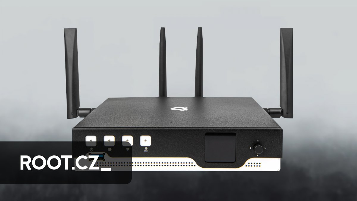 Open-source router Turris Omnia NG jde do prodeje - Root.cz