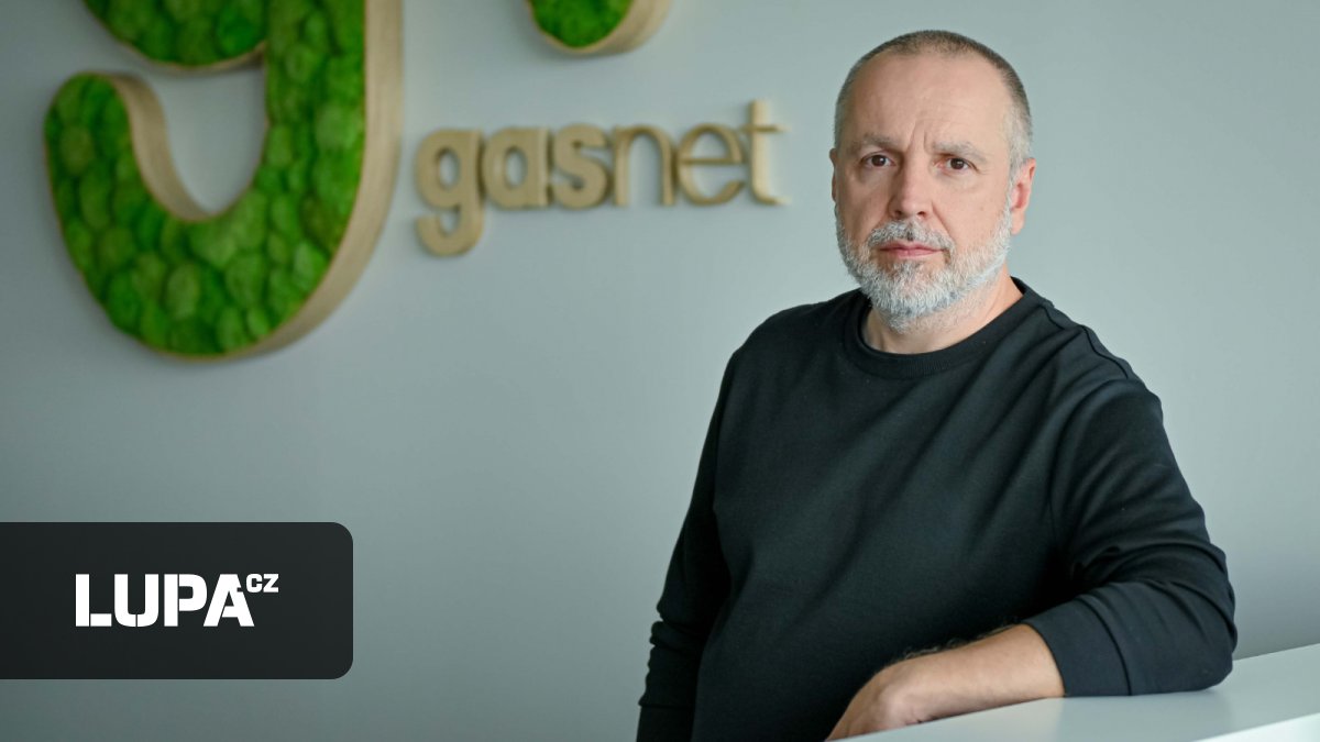 Jiří Nováček (GasNet): IT má teď v energetice obrovský potenciál - Lupa.cz