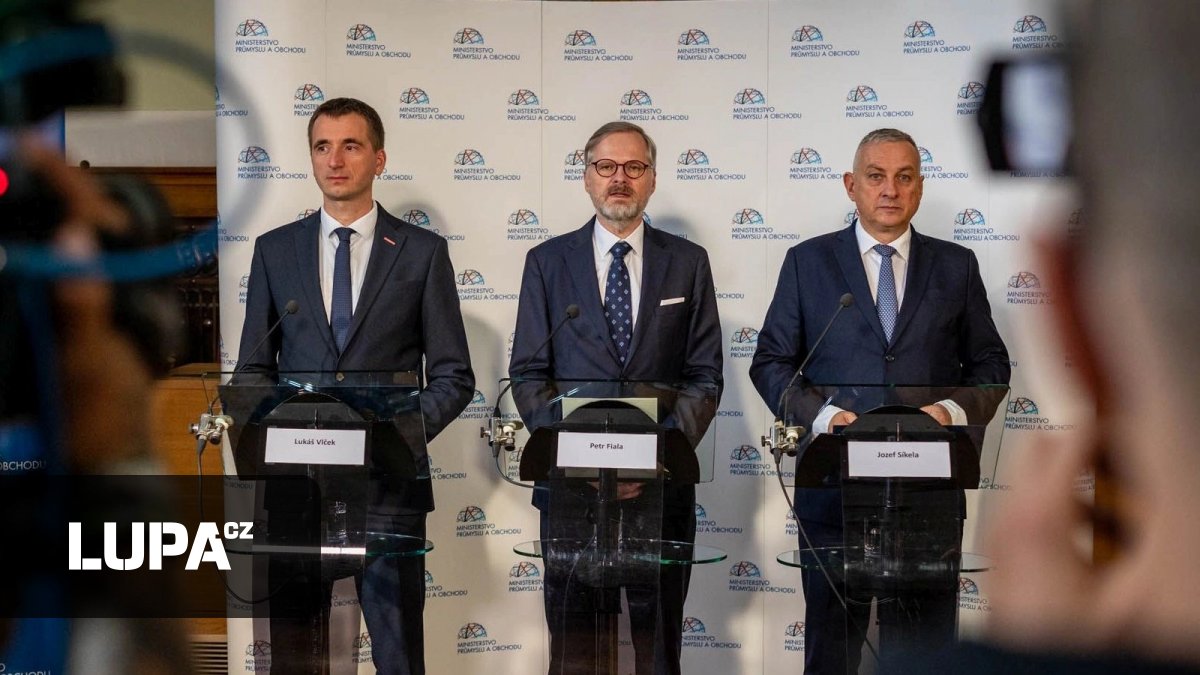 Novým ministrem průmyslu a obchodu je Lukáš Vlček - Lupa.cz
