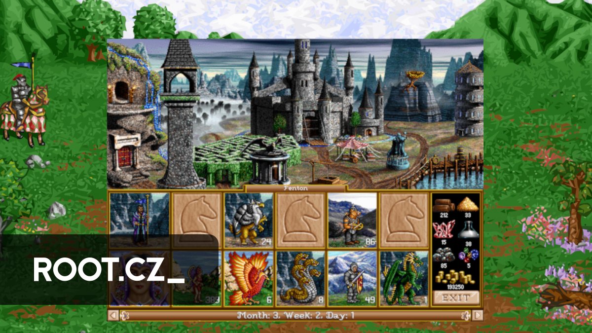 Fheroes2 1.0.12 s vylepšeným AI - Root.cz