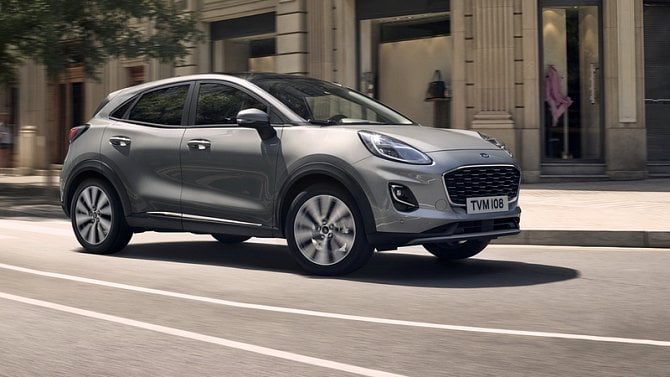 Ford představil vrcholnou verzi nové Pumy. Titanium X dostane hybridní ...