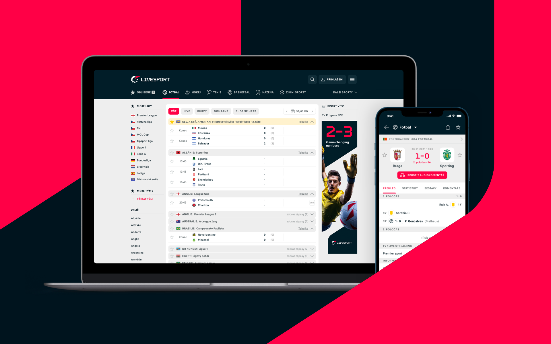 Fotogalerie: Vizuální identita Livesportu - Euro.cz