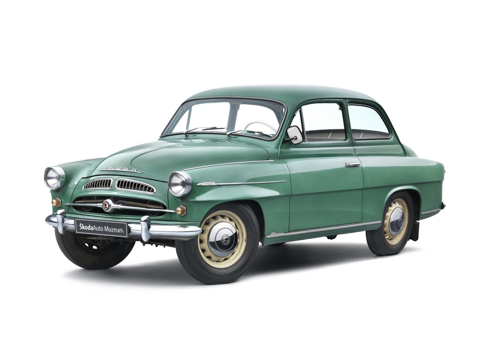 Škoda 440 představovala jedinečnou novinku s přesahem do počátku 70 ...
