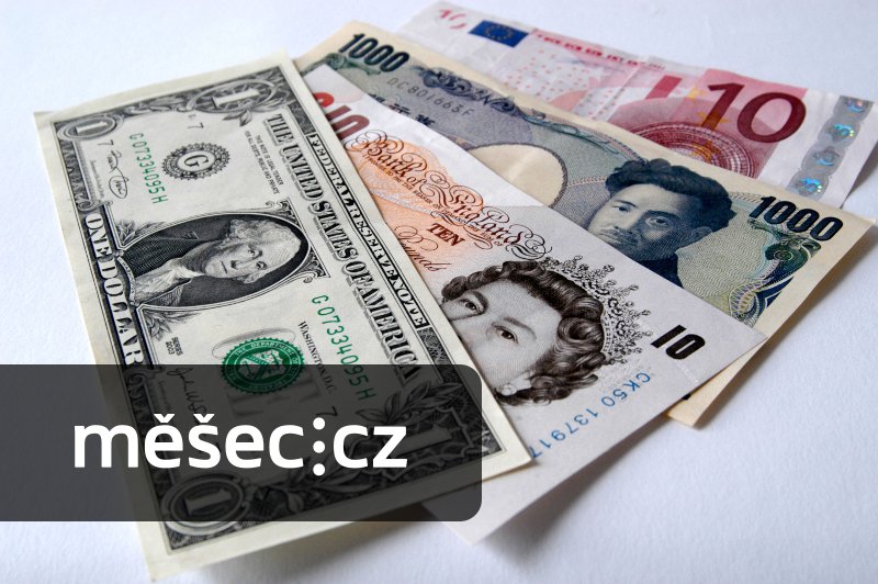Kde si můžete založit účet v cizí měně? - Měšec.cz