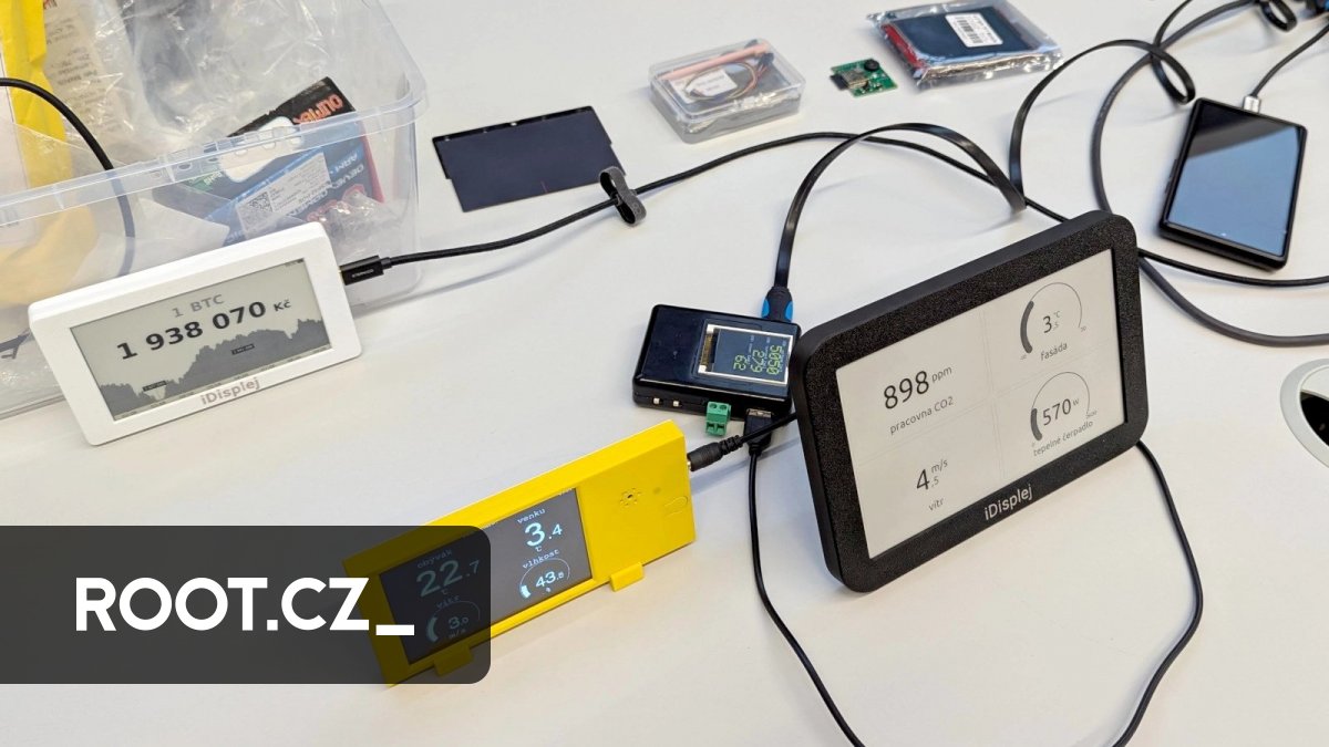 Standardy v USB, displeje pro IoT a linuxové telefony, InstallFest 2025 - Root.cz