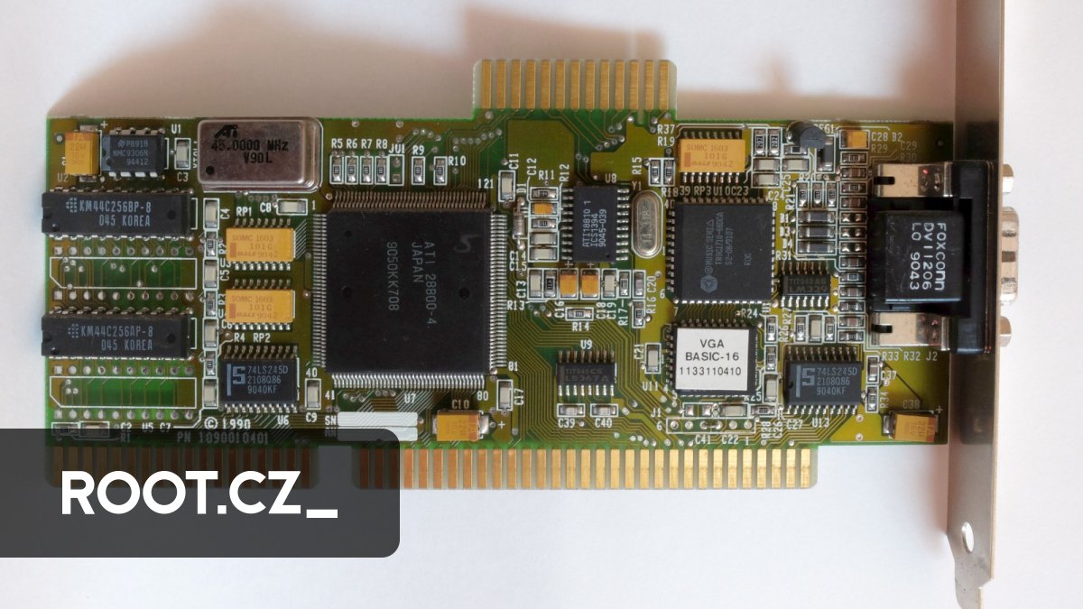 Textové režimy grafických karet SVGA na platformě IBM PC - Root.cz
