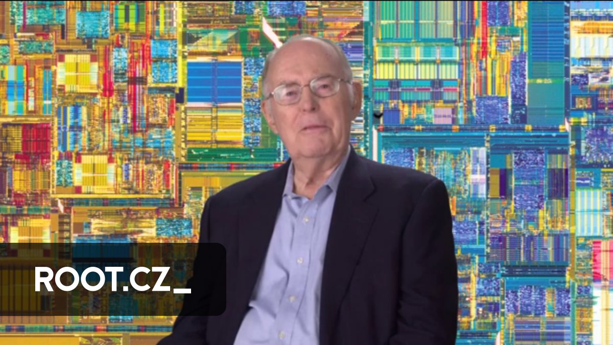 Zemřel Gordon Moore, zakladatel Intelu a autor zákona o růstu ...