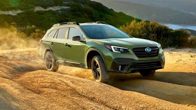 Subaru představilo Outback nové generace. Uvnitř má tablet a pořád ...