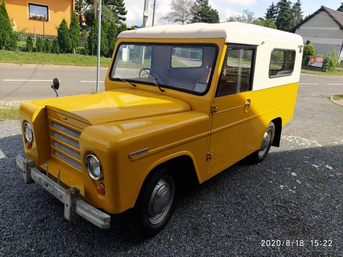 Škoda Trekka z Nového Zélandu je na prodej v Česku. Za 1,5 milionu ...