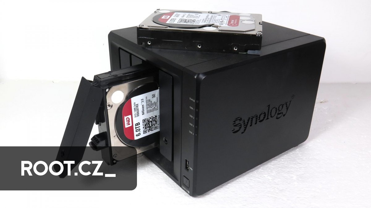Synology zmírňuje omezení týkající se disků u některých modelů NAS - Root.cz