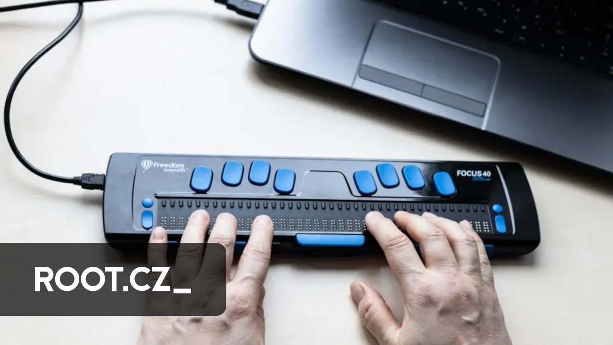 Zemřel Didier Spaier, autor distribuce Slint pro zrakově postižené ...