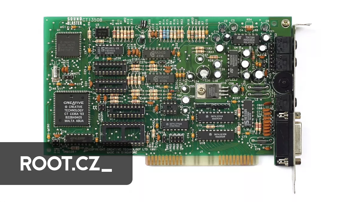 Vývoj zvukových karet pro platformu IBM PC po vydání karty AdLib - Root.cz