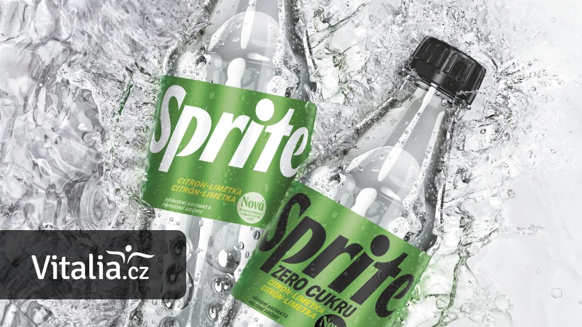 Sprite změnil recepturu. Už nebude v zelené láhvi a koupíte ho i bez ...