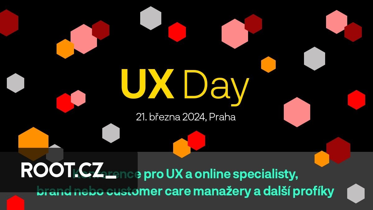 UX Day 2024: Projděte si kompletní program - Root.cz