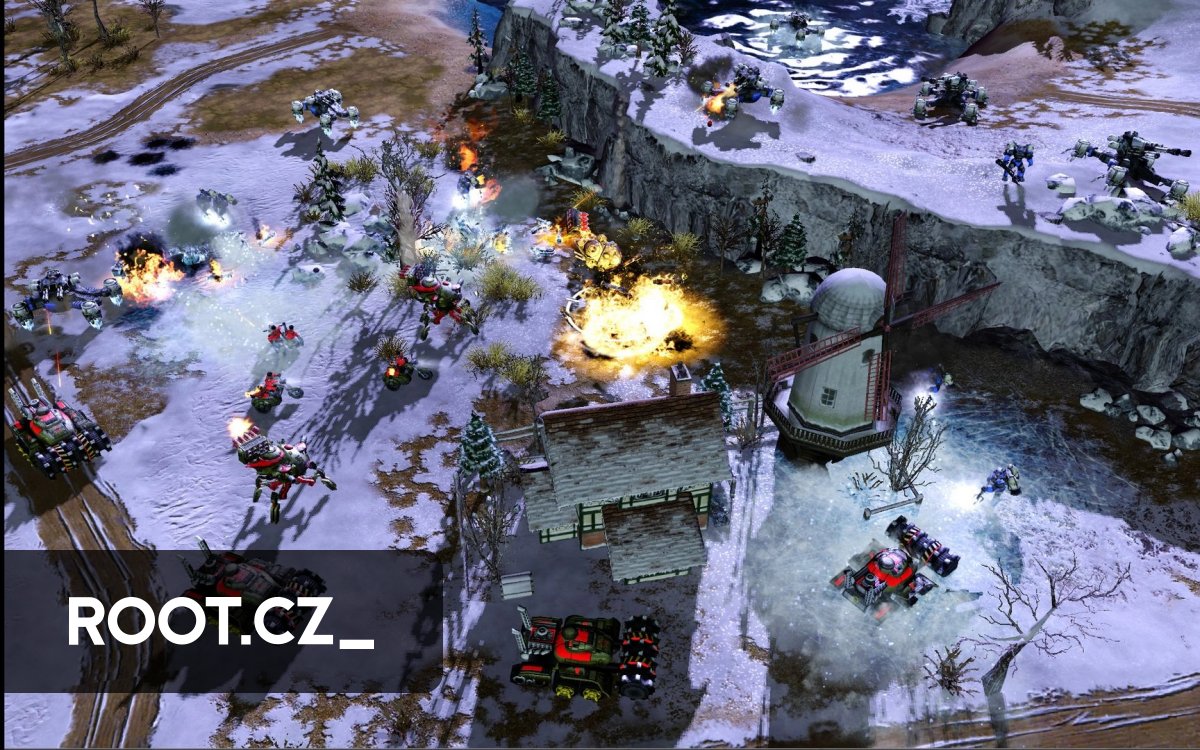 EA vydala staré Command & Conquer hry jako open source - Root.cz