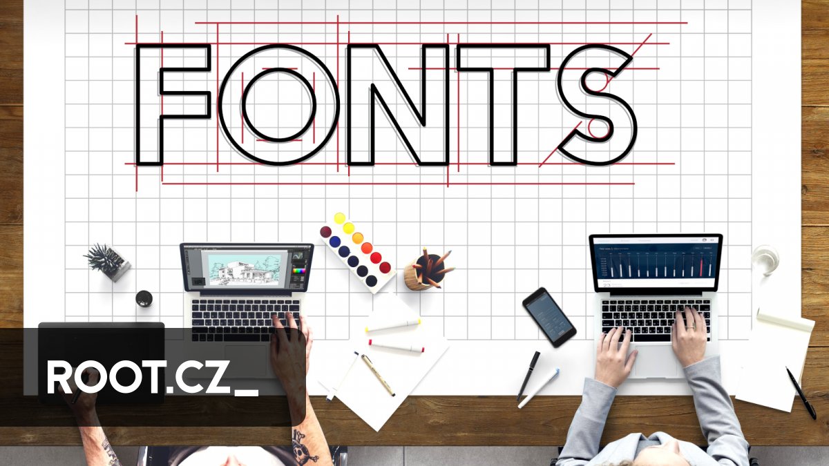 Fontforge: fonty, glyfy a vektorová grafika - Root.cz