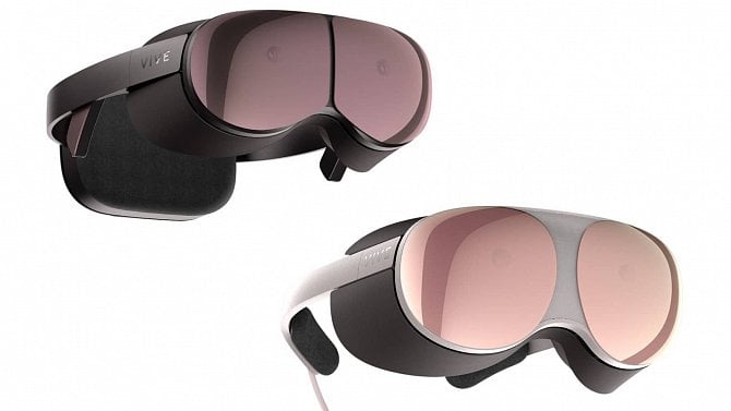 VR headsety budoucnosti připomínají sluneční brýle. HTC už je ...