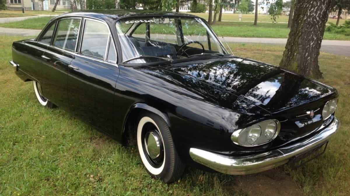 Vzácný prototyp Tatry 603 je na prodej. Levný nebude - Autobible.cz ...