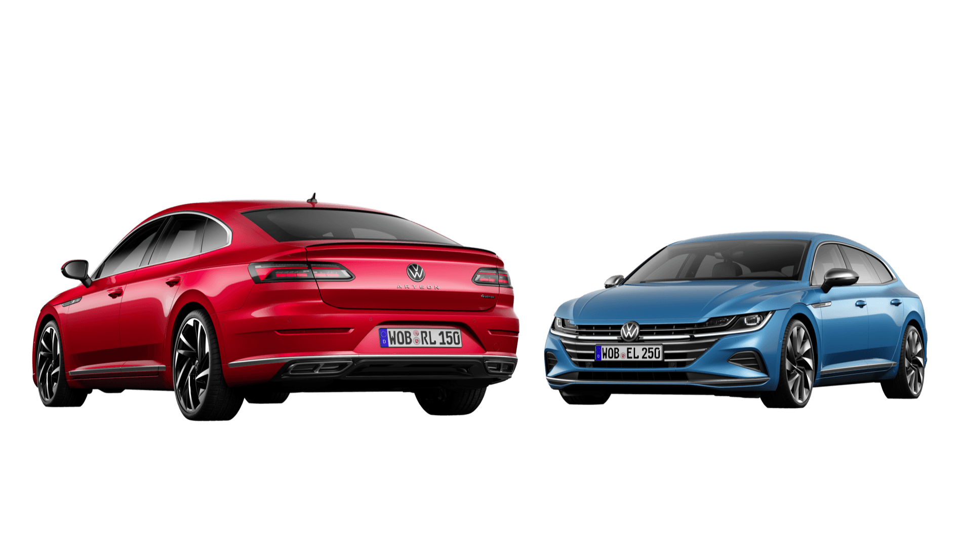 Volkswagen Arteon i jako stylový „kombík“. S faceliftem přichází verze ...