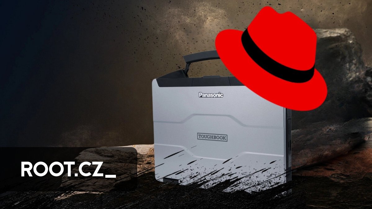 Toughbooky od Panasonicu získaly certifikaci Red Hat Enterprise Linux ...