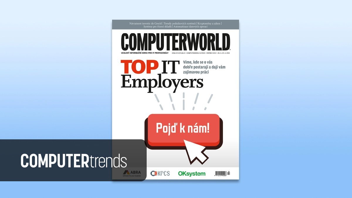 Vyšel magazín Computerworld 4/2024 - Computertrends