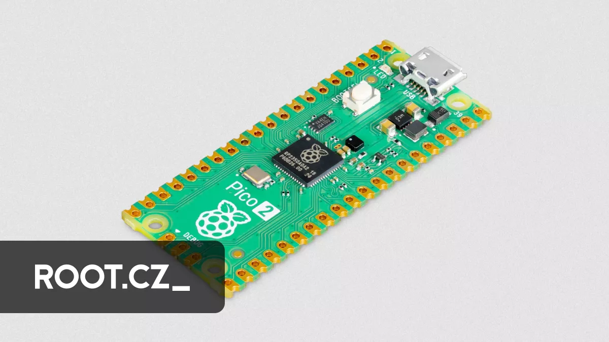 Rust na Raspberry Pi Pico 2 - Root.cz