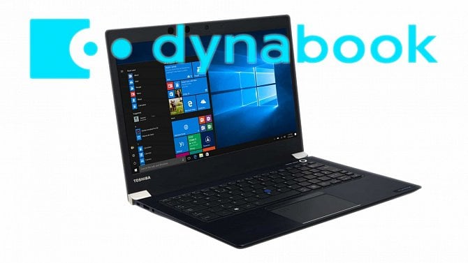 Počítače Toshiba končí, Sharp mění jejich název na Dynabook - Cnews.cz