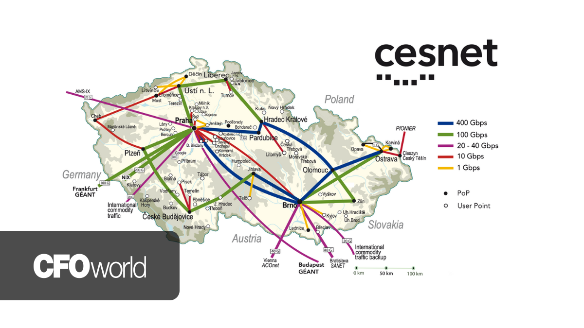 Internet u nás oslavil 30 let, u jeho zrodu stál CESNET - CFOtrends.cz