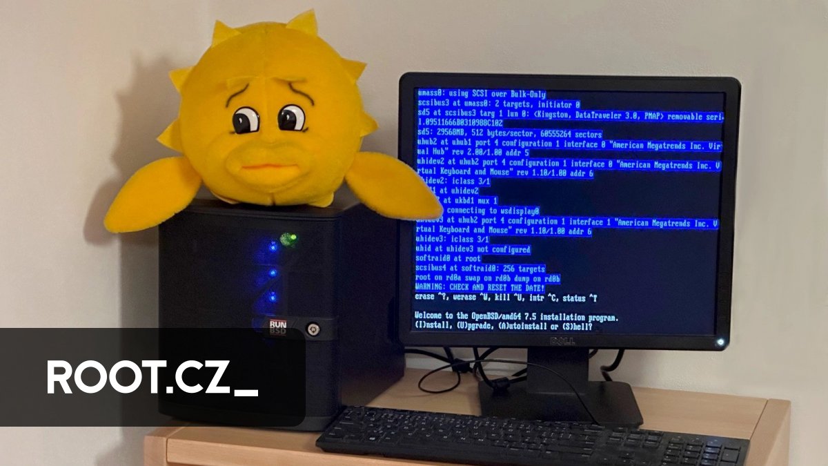 Oslava 30 let OpenBSD - Root.cz