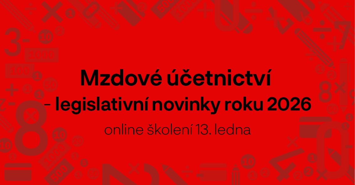 Partneři - Mzdové účetnictví - legislativní novinky roku 2026 - Tuesday.cz