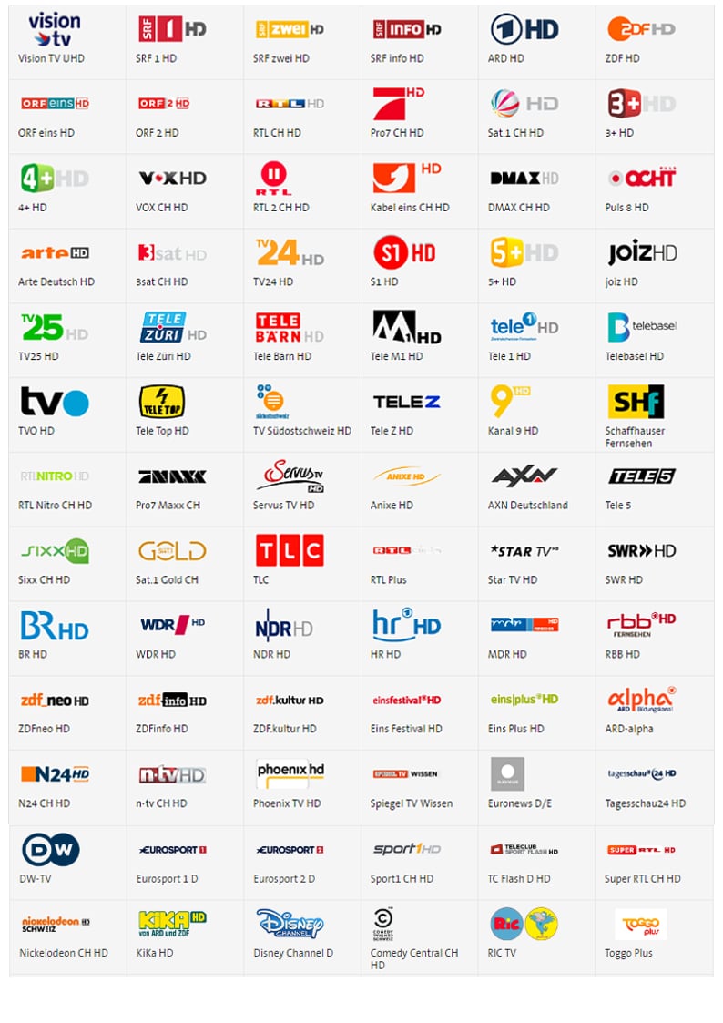 Swisscom Tv