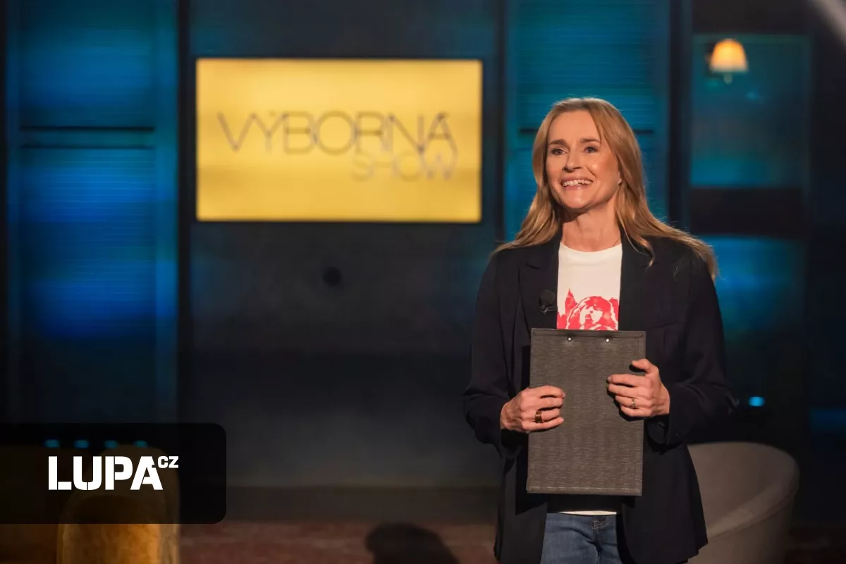 Česká televize nasadí na nedělní večery Výbornou show - Lupa.cz