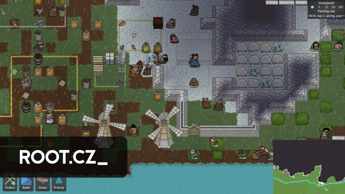 King under the Mountain je open source, The Powder Toy je na Steamu ...