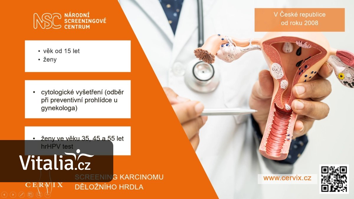 Screeningy jednoznačně zachraňují životy. Programy prevence rakoviny ...